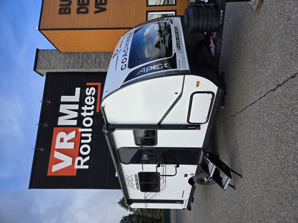 Roulotte Coachmen Apex 187 à vendre | Annonces Classées de Roulotte