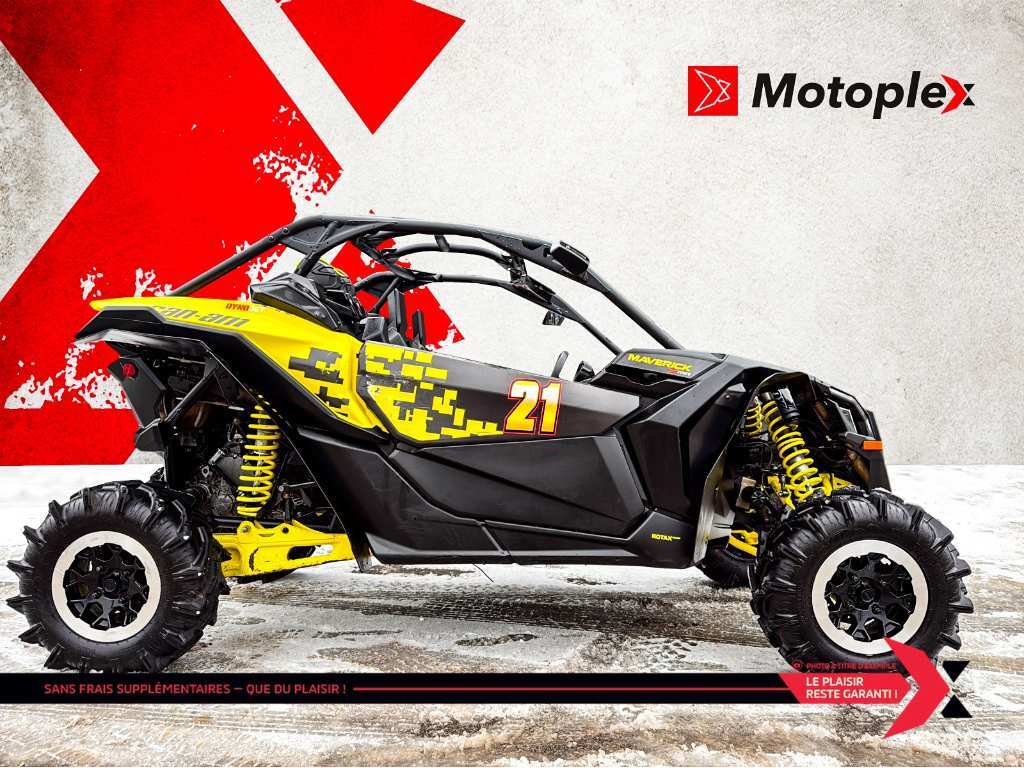 Can-Am MAVERICK X3 TURBO XMR 2019 à vendre Mirabel : VTT | VTT Côte-à-côte