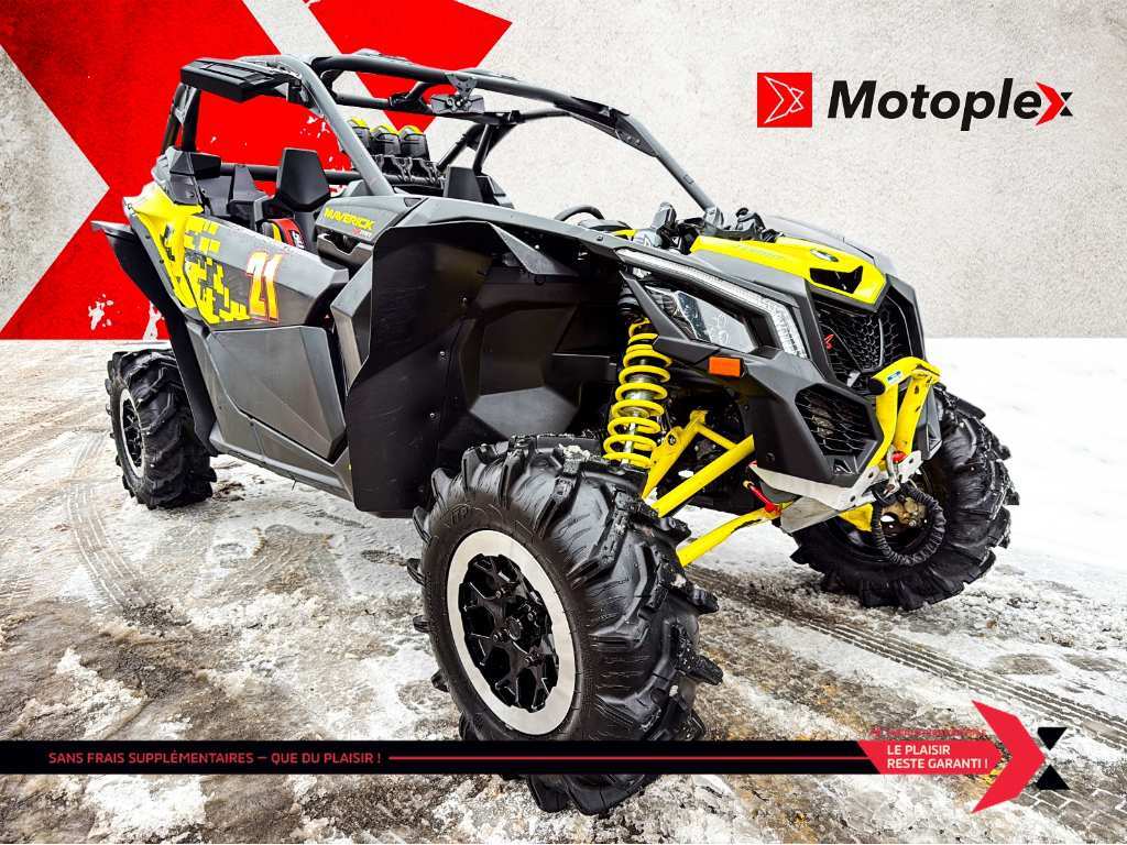 Can-Am MAVERICK X3 TURBO XMR 2019 à vendre Mirabel : VTT | VTT Côte-à-côte